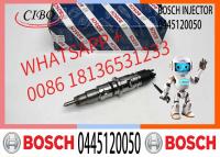 China Diesel Fuel Injecteur Inyector Injector 0445120050 Common Rail Diesel Fuel Injector for sale