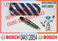China Hot Sale Genuine Diesel Engine Fuel Injector 0445120054 Fuel Injector Assembly 0 445 120 054 504091504 for sale