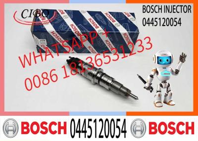 China Hot Sale Genuine Diesel Engine Fuel Injector 0445120054 Fuel Injector Assembly 0 445 120 054 504091504 for sale