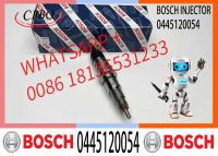 China Hot Sale Genuine Diesel Engine Fuel Injector 0445120054 Fuel Injector Assembly 0 445 120 054 504091504 for sale