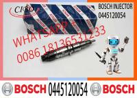 China Hot Sale Genuine Diesel Engine Fuel Injector 0445120054 Fuel Injector Assembly 0 445 120 054 504091504 for sale
