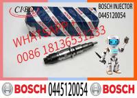 China Hot Sale Genuine Diesel Engine Fuel Injector 0445120054 Fuel Injector Assembly 0 445 120 054 504091504 for sale
