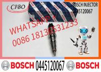 China Hot Sale Manufacture Engine Diesel Fuel Injector 0445120067 For Deutz D6E EC210 EC200 Excavator Engine for sale