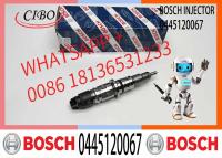 China Hot Sale Manufacture Engine Diesel Fuel Injector 0445120067 For Deutz D6E EC210 EC200 Excavator Engine for sale