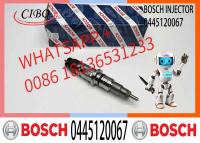 China Hot Sale Manufacture Engine Diesel Fuel Injector 0445120067 For Deutz D6E EC210 EC200 Excavator Engine for sale