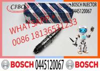 China Hot Sale Manufacture Engine Diesel Fuel Injector 0445120067 For Deutz D6E EC210 EC200 Excavator Engine for sale
