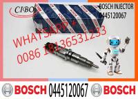 China Hot Sale Manufacture Engine Diesel Fuel Injector 0445120067 For Deutz D6E EC210 EC200 Excavator Engine for sale