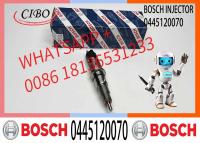 China 0445120070 Car Engine Fuel Injector 0445 120 070 ( 4930485 ) Fuel Pump Injector 0 445 120 070 For KAMAZ 6520-B4 8. for sale