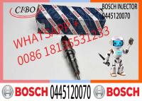 China 0445120070 Car Engine Fuel Injector 0445 120 070 ( 4930485 ) Fuel Pump Injector 0 445 120 070 For KAMAZ 6520-B4 8. for sale