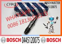 China Diesel Engine Common Rail Injector Assembly 0445120075 for sale