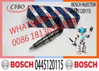 China Diesel Engines Injection 0445120115 Fuel Pump Injector 0445 120 115 Common Rail Injector 0 445 120 115 for Car for sale