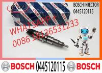 China Diesel Engines Injection 0445120115 Fuel Pump Injector 0445 120 115 Common Rail Injector 0 445 120 115 for Car for sale