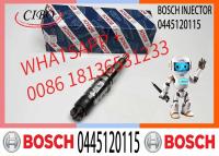 China Diesel Engines Injection 0445120115 Fuel Pump Injector 0445 120 115 Common Rail Injector 0 445 120 115 for Car for sale