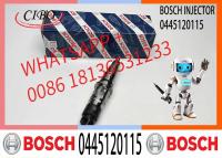 China Diesel Engines Injection 0445120115 Fuel Pump Injector 0445 120 115 Common Rail Injector 0 445 120 115 for Car for sale