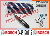 China Diesel Engines Injection 0445120115 Fuel Pump Injector 0445 120 115 Common Rail Injector 0 445 120 115 for Car for sale