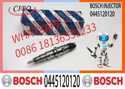 China High Quality New Diesel Fuel Injector Assy 4945807 0445120120 for sale
