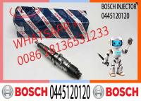 China High Quality New Diesel Fuel Injector Assy 4945807 0445120120 for sale