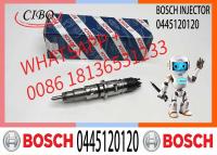 China High Quality New Diesel Fuel Injector Assy 4945807 0445120120 for sale