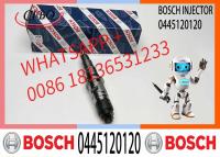 China High Quality New Diesel Fuel Injector Assy 4945807 0445120120 for sale