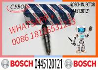 China Diesel Common Rail Fuel Injector Truck Injector Nozzle 0445120121 For Diesel Engine for sale
