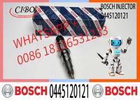 China Diesel Common Rail Fuel Injector Truck Injector Nozzle 0445120121 For Diesel Engine for sale