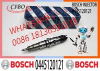 China Diesel Common Rail Fuel Injector Truck Injector Nozzle 0445120121 For Diesel Engine for sale