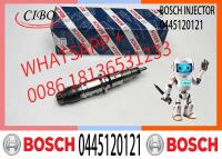 China Diesel Common Rail Fuel Injector Truck Injector Nozzle 0445120121 For Diesel Engine for sale