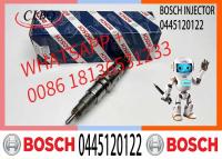 China Diesel Engine Spare Parts Common Rail Injector 0445120122 0 445 120 122 for sale