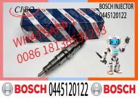 China Diesel Engine Spare Parts Common Rail Injector 0445120122 0 445 120 122 for sale