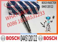 China Diesel Engine Spare Parts Common Rail Injector 0445120122 0 445 120 122 for sale