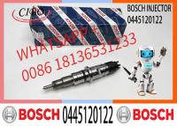 China Diesel Engine Spare Parts Common Rail Injector 0445120122 0 445 120 122 for sale