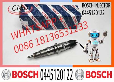China Diesel Engine Spare Parts Common Rail Injector 0445120122 0 445 120 122 for sale