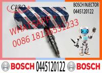 China Diesel Engine Spare Parts Common Rail Injector 0445120122 0 445 120 122 for sale