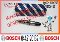 China Fuel Pump Injector 0 445 120 132 0445 120 132 Electronic Unit Injectors 0445120132 For Car for sale