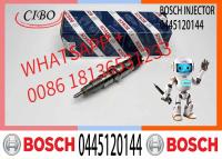 China High Quality Diesel Engine Fuel Common Rail Injector 0445120144 0445120147 0445120148 for sale