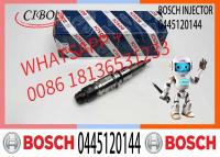 China High Quality Diesel Engine Fuel Common Rail Injector 0445120144 0445120147 0445120148 for sale