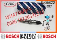 China 0 445 120 211 Diesel Fuel Injectors 0 445 120 151 Nozzle Injector 0445120211 0445120151 for Engine Car for sale