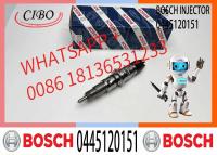 China 0 445 120 211 Diesel Fuel Injectors 0 445 120 151 Nozzle Injector 0445120211 0445120151 for Engine Car for sale