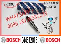 China 0 445 120 211 Diesel Fuel Injectors 0 445 120 151 Nozzle Injector 0445120211 0445120151 for Engine Car for sale