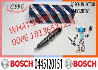 China 0 445 120 211 Diesel Fuel Injectors 0 445 120 151 Nozzle Injector 0445120211 0445120151 for Engine Car for sale