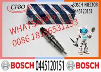China 0 445 120 211 Diesel Fuel Injectors 0 445 120 151 Nozzle Injector 0445120211 0445120151 for Engine Car for sale
