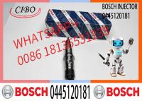 China 0445120181 Diesel Fuel Injection 0445 120 181 Common Rail Injector Nozzle 0 445 120 181 For Engine Car for sale