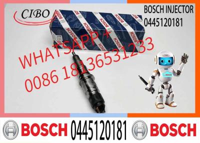 China 0445120181 Diesel Fuel Injection 0445 120 181 Common Rail Injector Nozzle 0 445 120 181 For Engine Car for sale