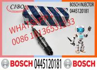China 0445120181 Diesel Fuel Injection 0445 120 181 Common Rail Injector Nozzle 0 445 120 181 For Engine Car for sale