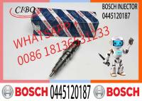 China High Quality Diesel Fuel Injector 0 445 120 187/ 0445120187 For Cumminus With Its Nozzle DLLA145P2144 for sale