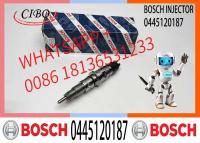China High Quality Diesel Fuel Injector 0 445 120 187/ 0445120187 For Cumminus With Its Nozzle DLLA145P2144 for sale
