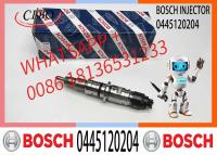 China Diesel Fuel Injector 0445120161 0445120204 For Engine QSB4.5 QSB6.7 ISBe ISDe for sale