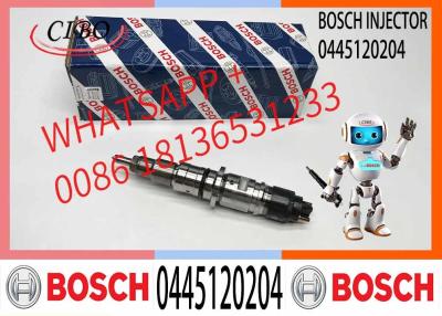 China Diesel Fuel Injector 0445120161 0445120204 For Engine QSB4.5 QSB6.7 ISBe ISDe for sale