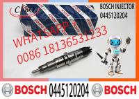 China Diesel Fuel Injector 0445120161 0445120204 For Engine QSB4.5 QSB6.7 ISBe ISDe for sale