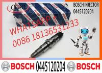 China Diesel Fuel Injector 0445120161 0445120204 For Engine QSB4.5 QSB6.7 ISBe ISDe for sale